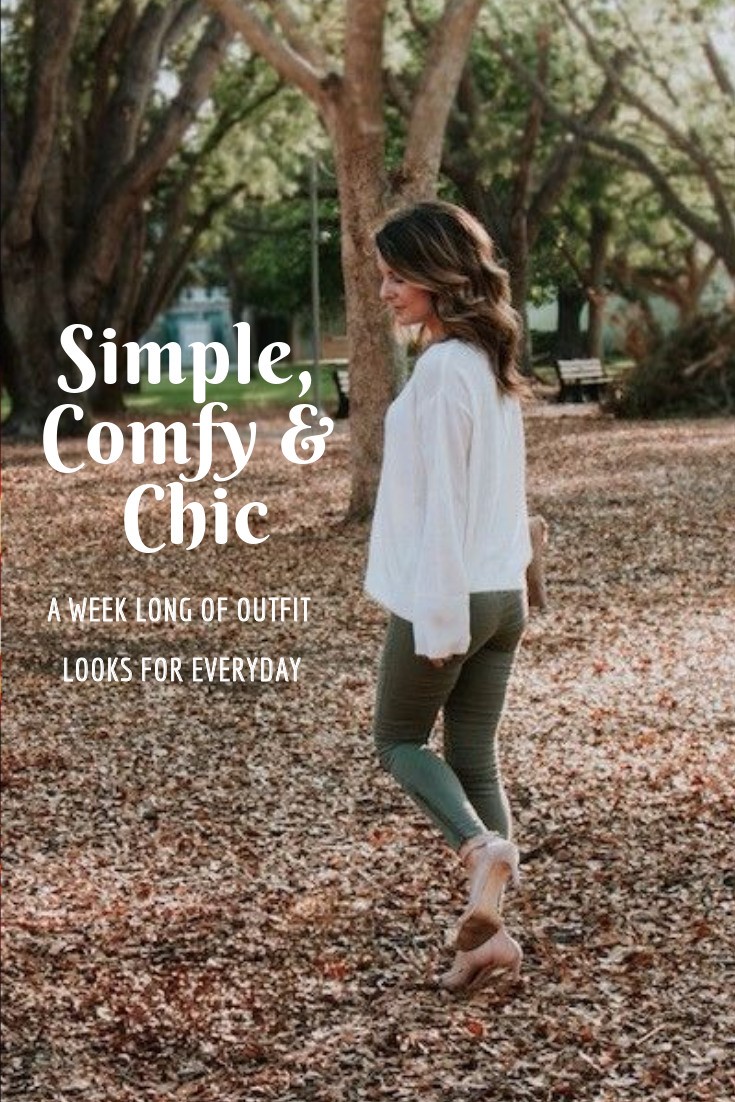 Comfy but Chic: Outfit Ideas - World of Modern Mom