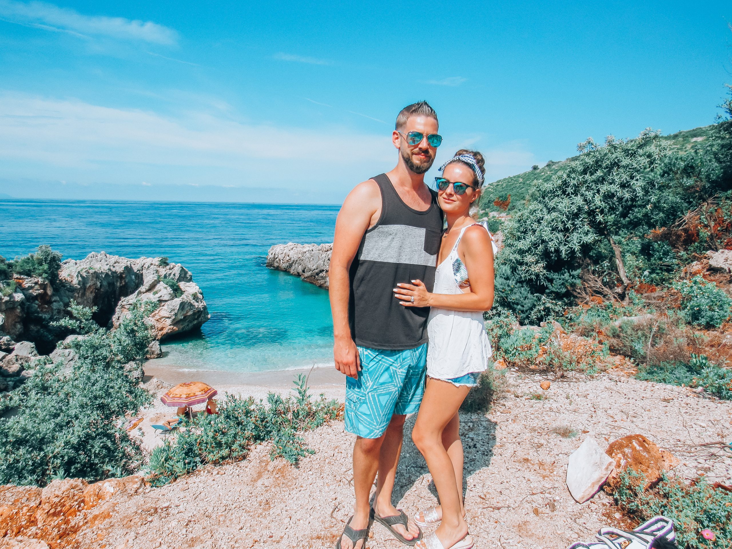 One of the best beaches of the Albanian Riviera - World of Modern Mom