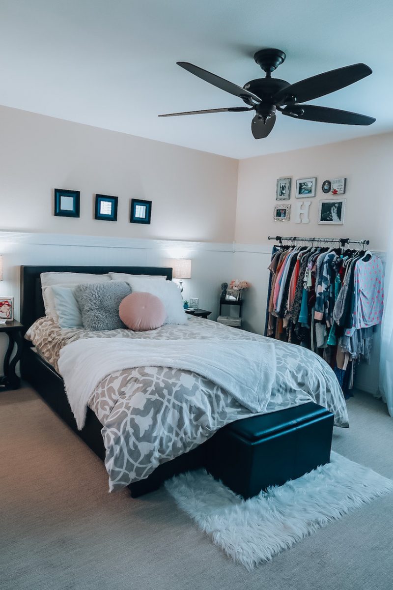 Easy Bedroom Makeover - World of Modern Mom