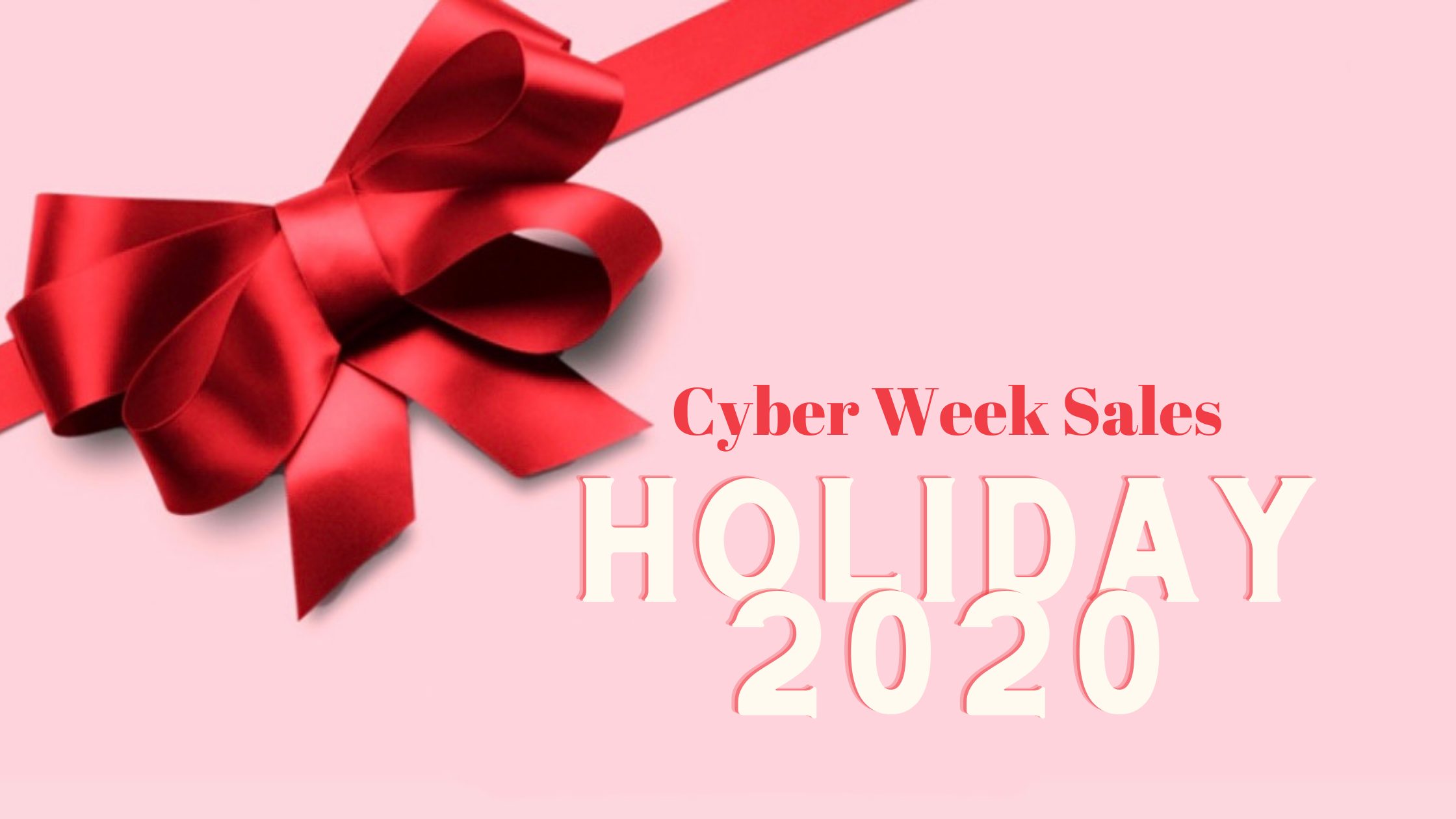 Black Friday, Small Business Saturday and Cyber Monday SALES! - World ...