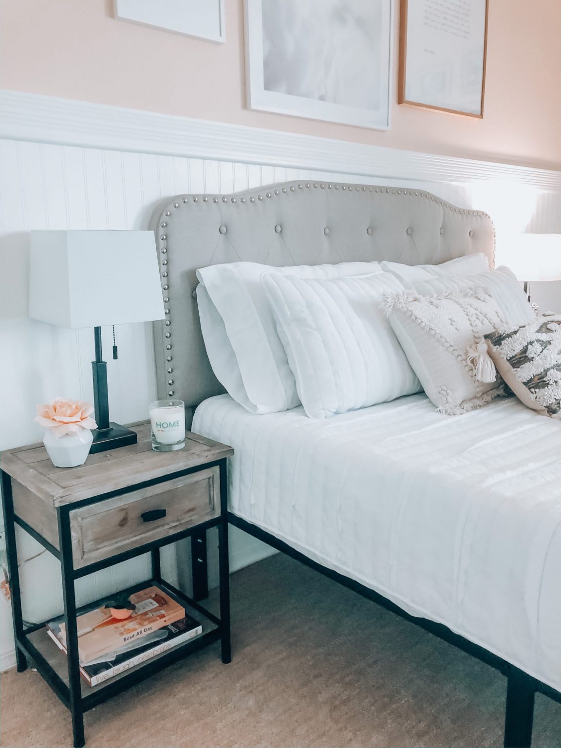 Easy Bedroom Makeover - World of Modern Mom